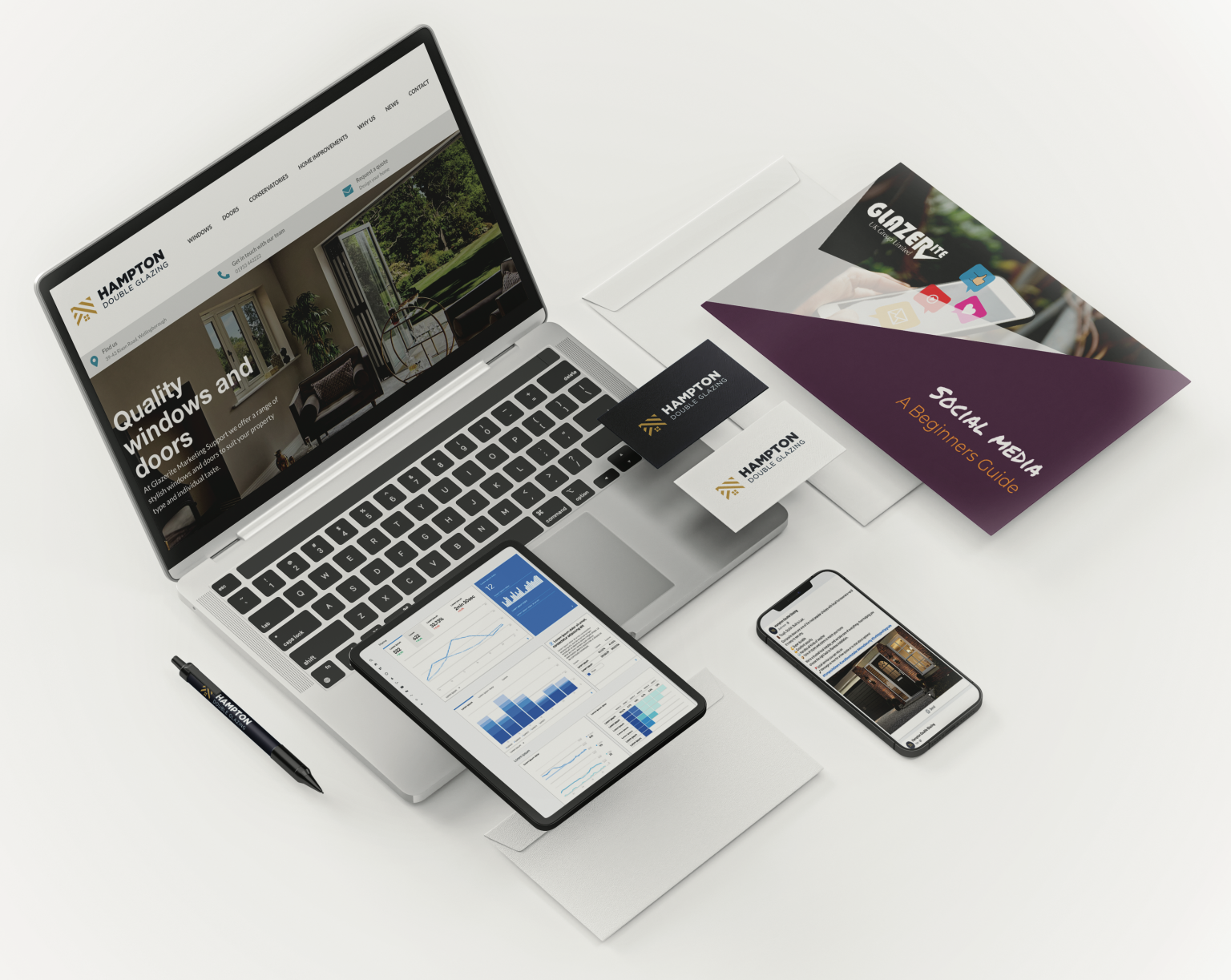 Elevate your digital marketing - Glazerite